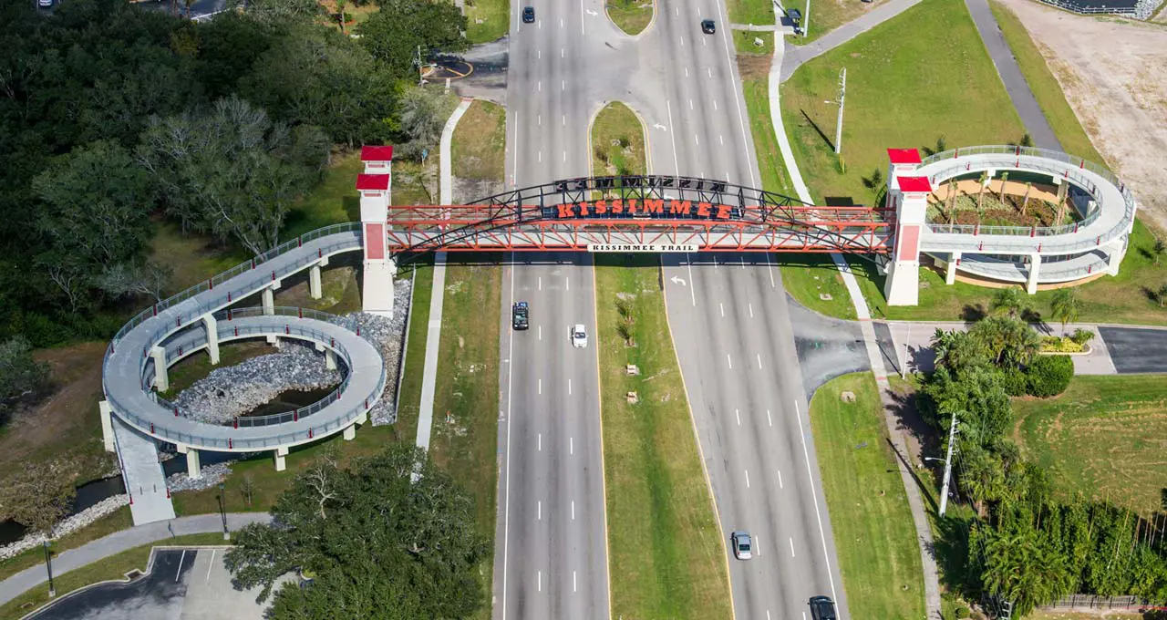 Continental Pedestrian Bridges by Contech