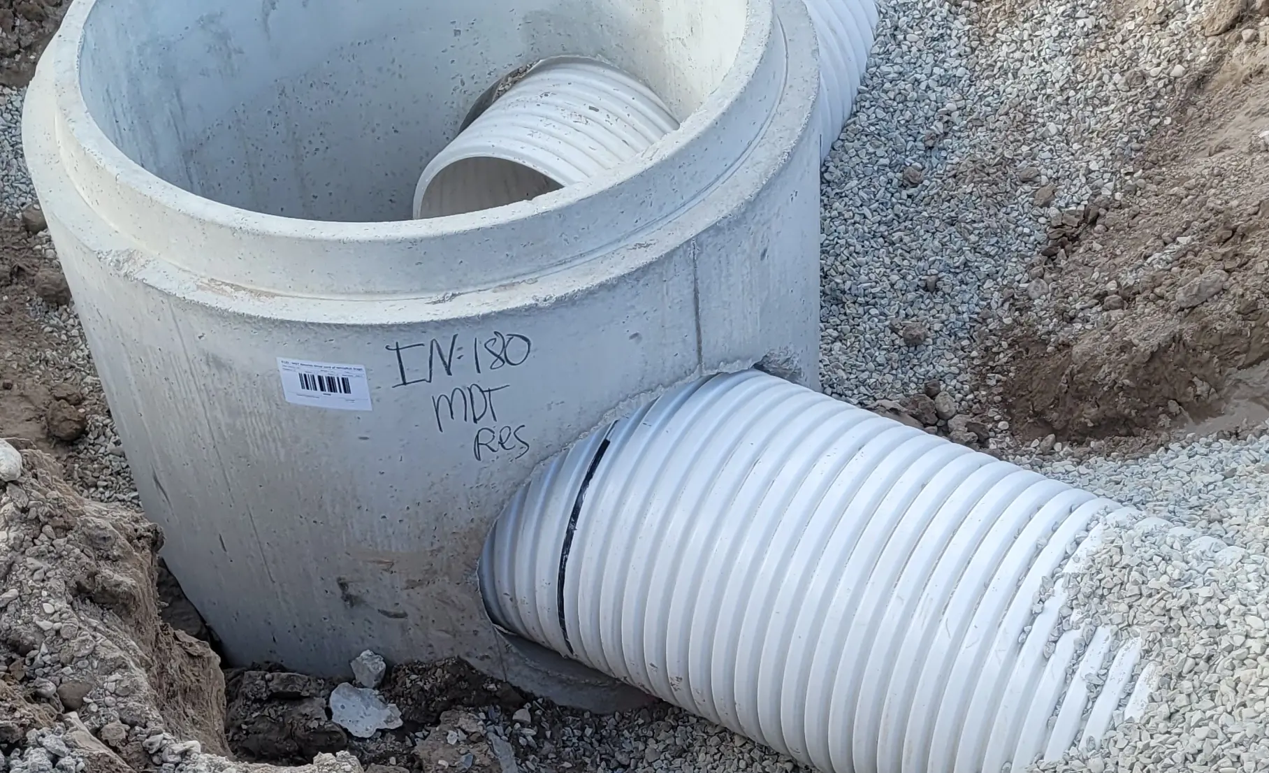 Manhole Connections for A-2000 Sanitary Sewer