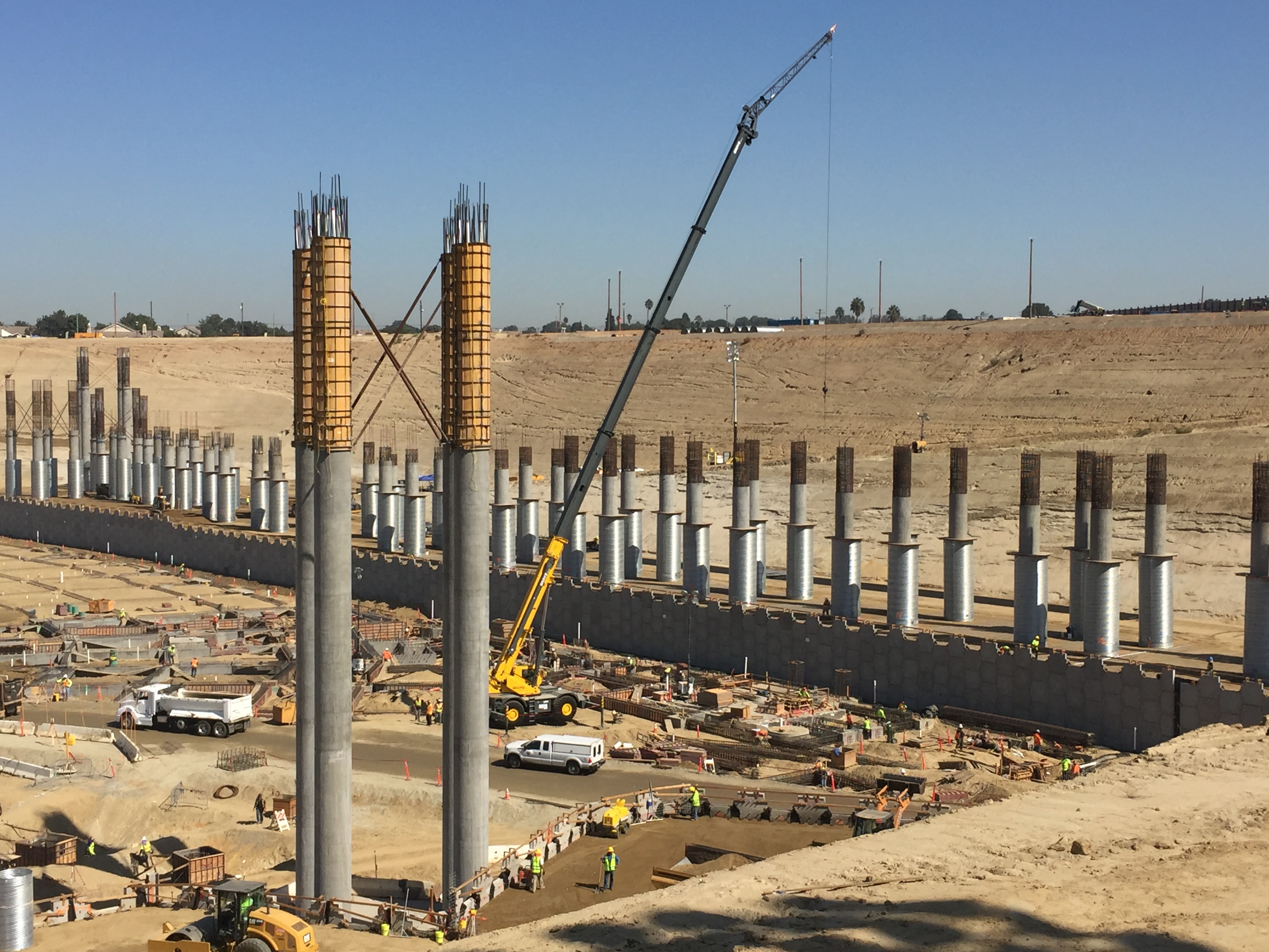 Foundations and the Chicago Caisson Method