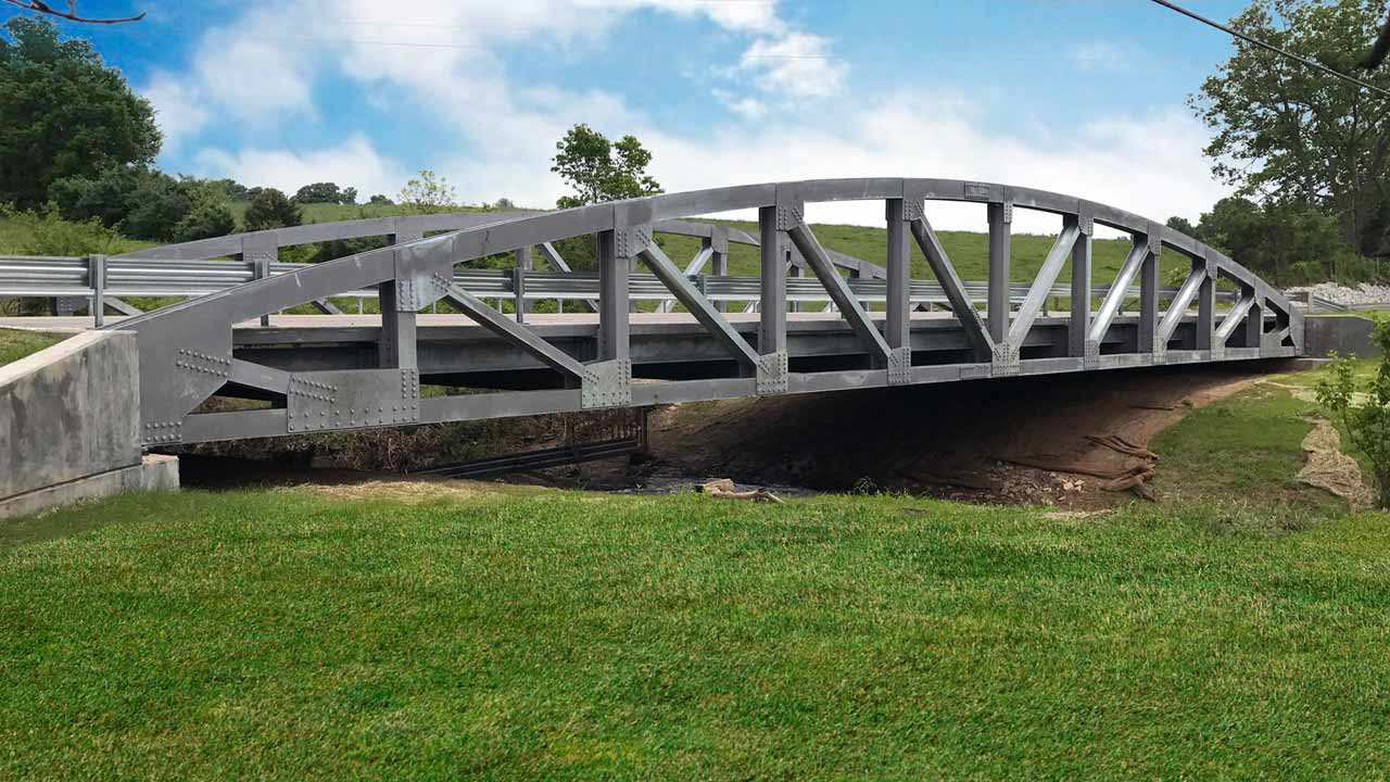 Steadfast Vehicular Truss Bridges from Contech