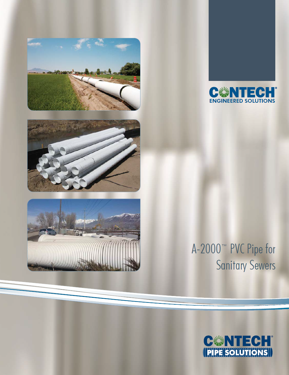A-2000™ Sanitary Sewer Brochure