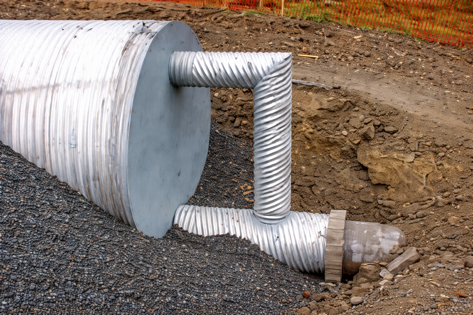 Stormwater Detention Systems: Inlets & Outlets