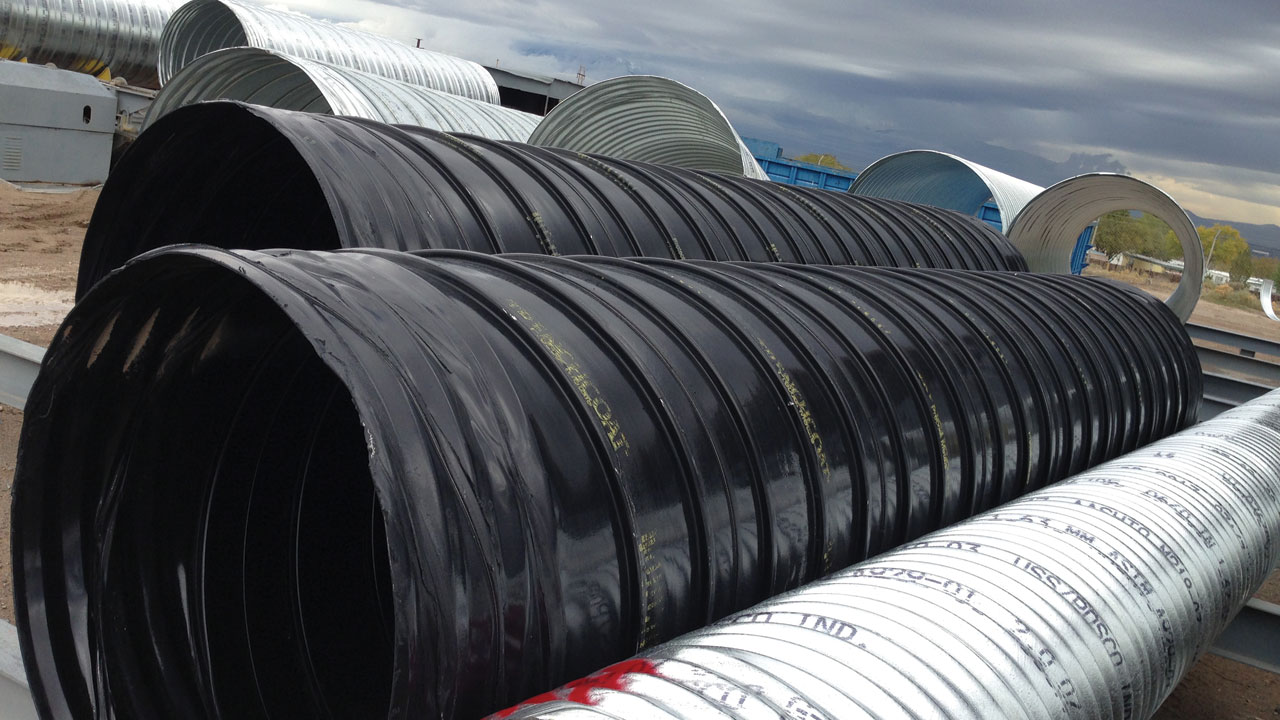 Corrugated Metal Pipe (CMP) from Contech