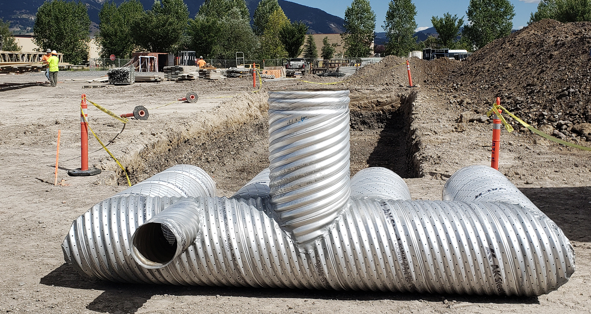 CMP Fittings and Custom Fabrications by Contech