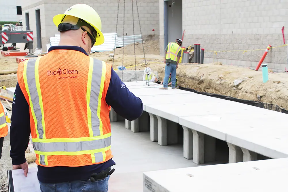 UrbanPond Concrete Stormwater Detention System