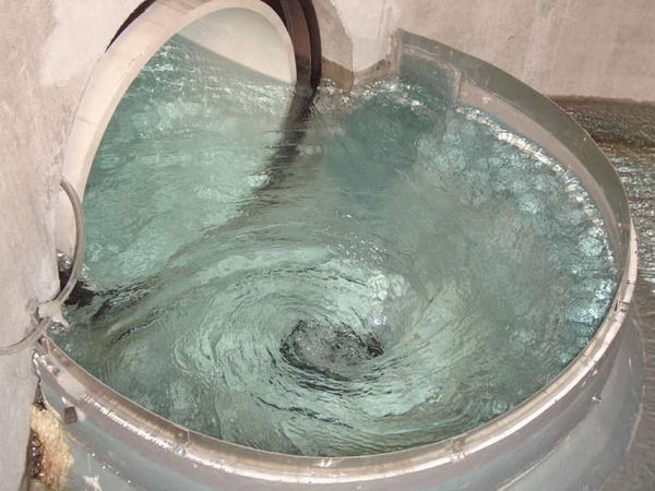 Stormceptor Hydrodynamic Separator from Contech