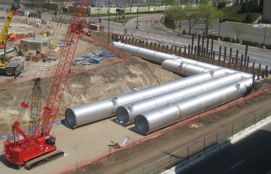 Managing Stormwater Runoff: Underground Detention Systems