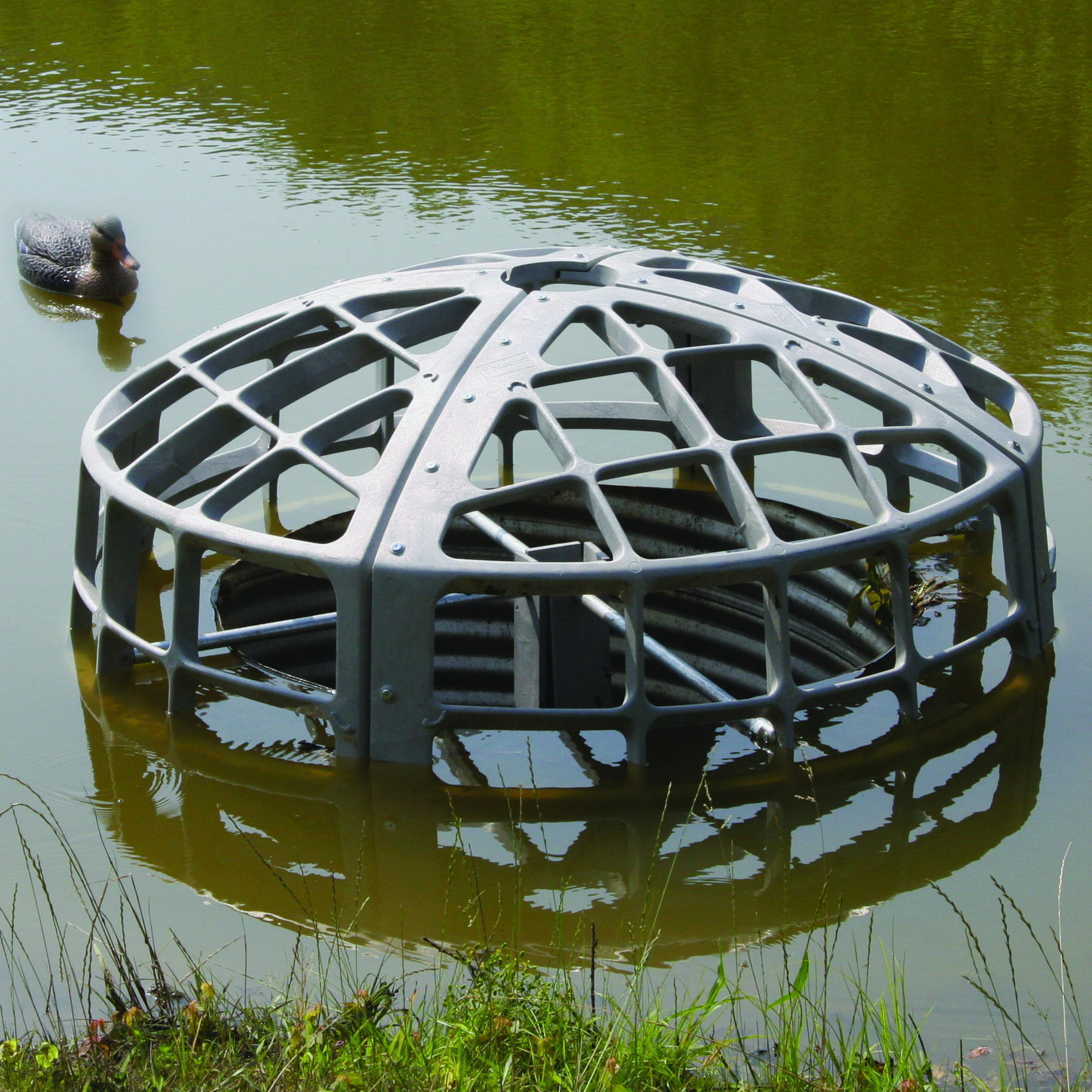 StormRax - Trash Racks and Debris Cages from Contech StormRax - Trash Racks and Debris Cages from Contech