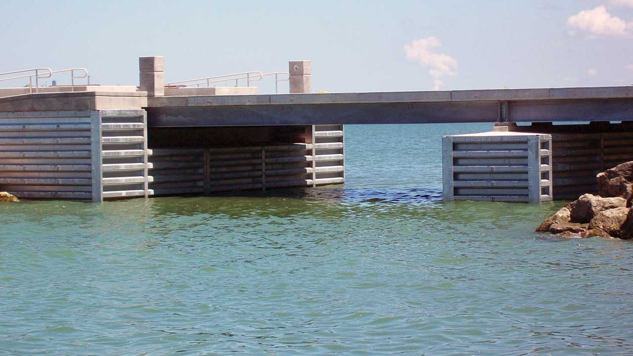 Retaining Walls by Contech Engineered Solutions