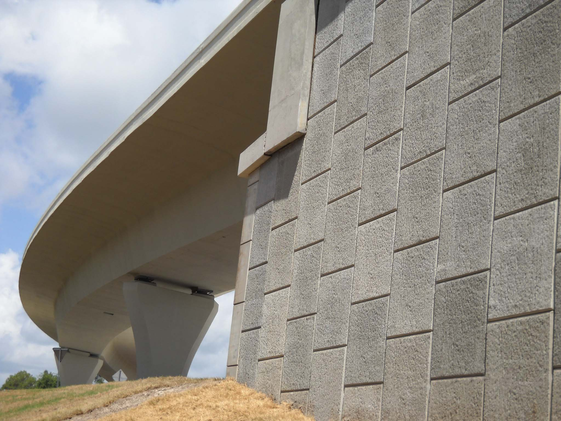 Vist-A-Wall MSE Structural Wall System