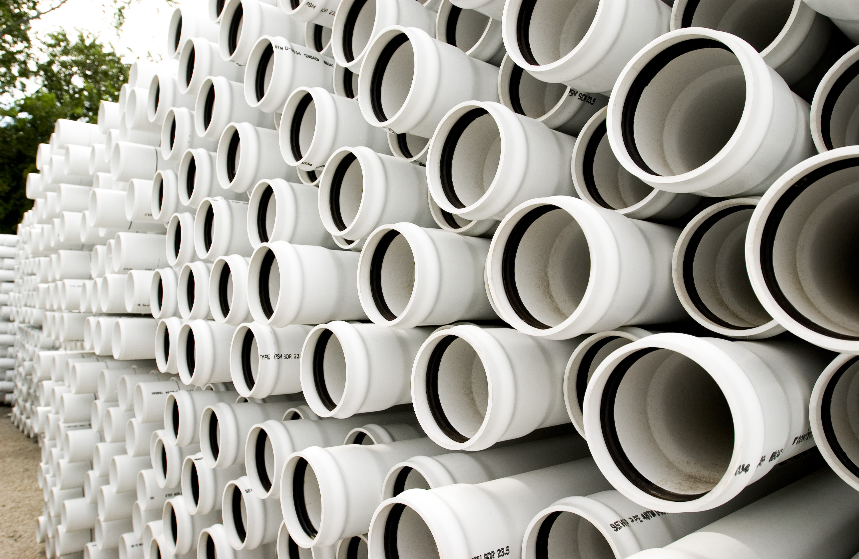 Solid Wall PVC by Contech Engineered Solutions