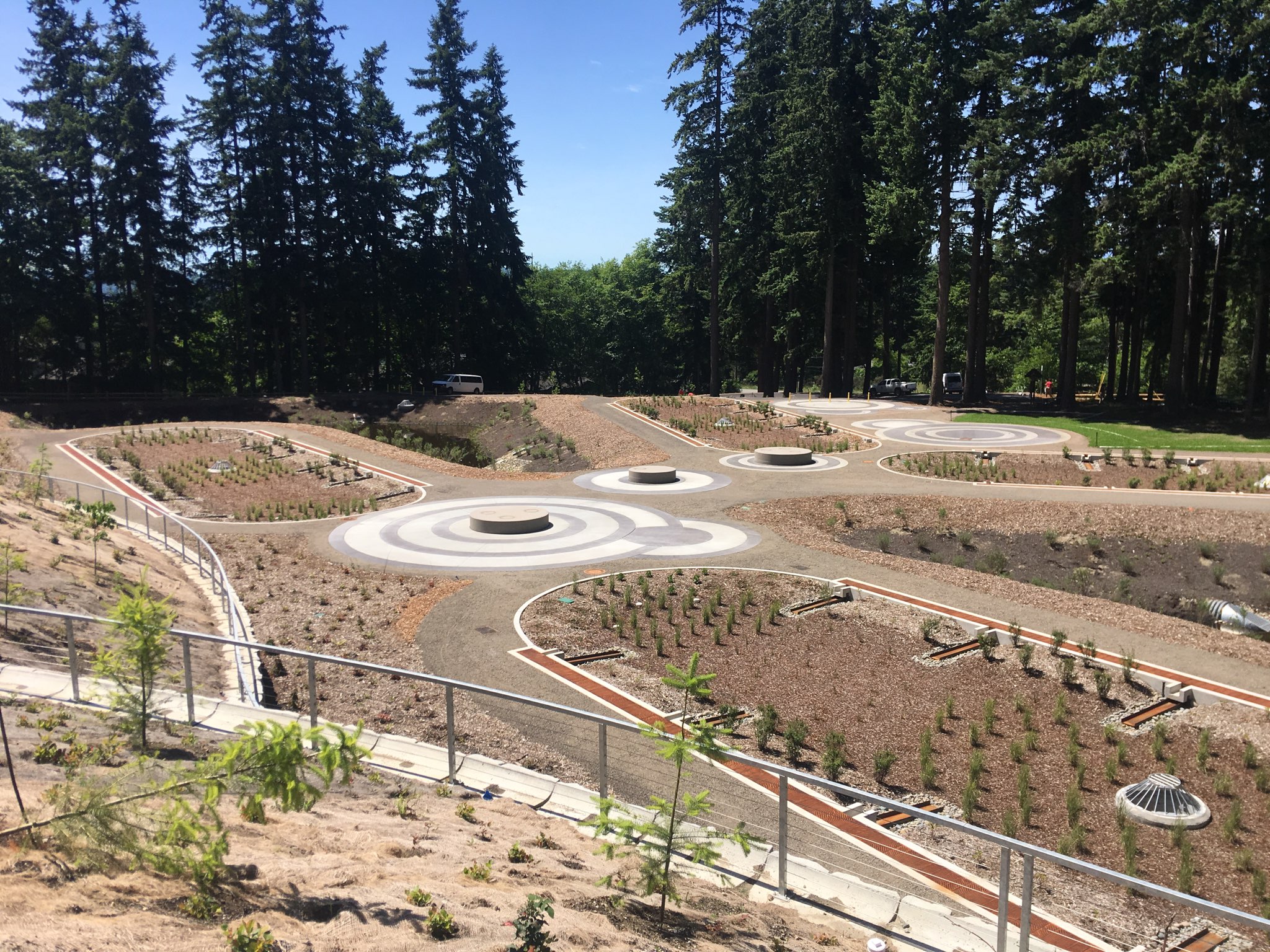 Blending Urban Green Space with Water Management