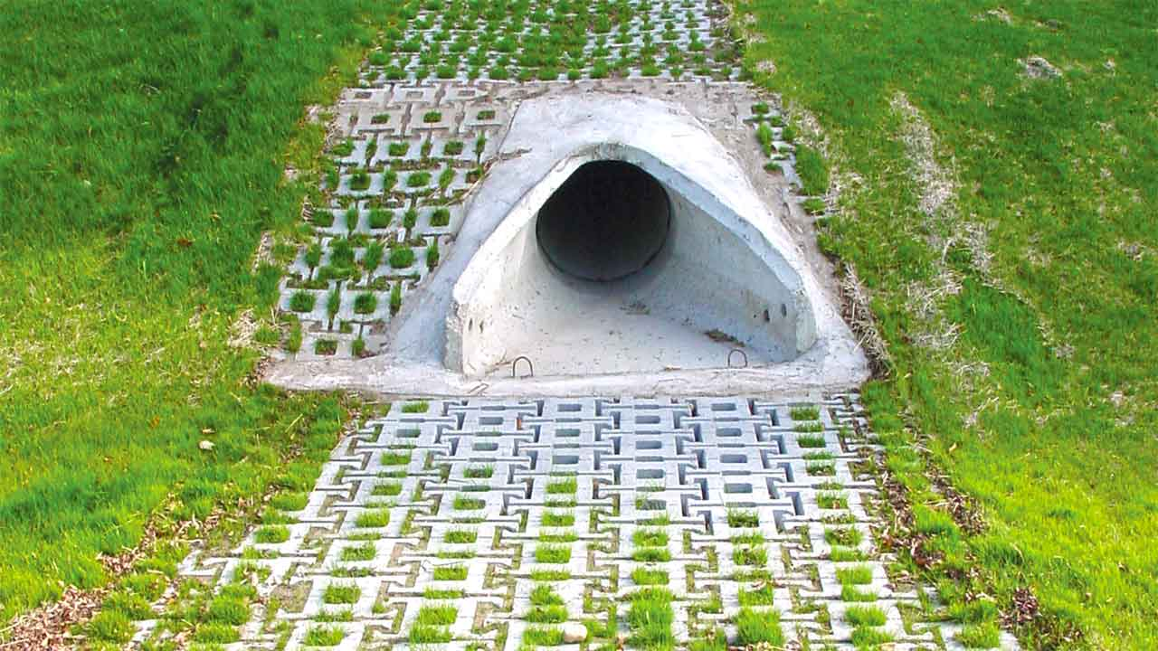 Prevent Erosion Drainage Ditch Erosion Control Contractor Kansas City