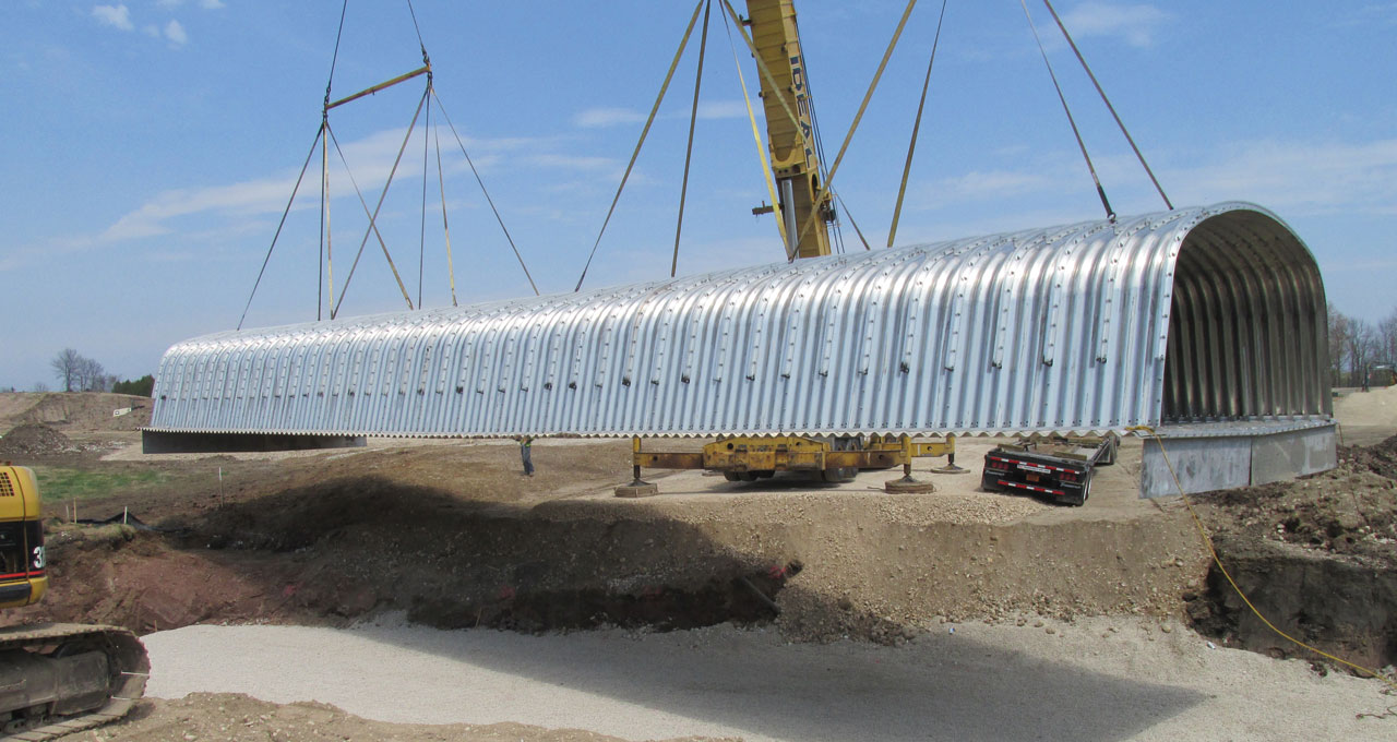 Aluminum Box Culverts from Contech