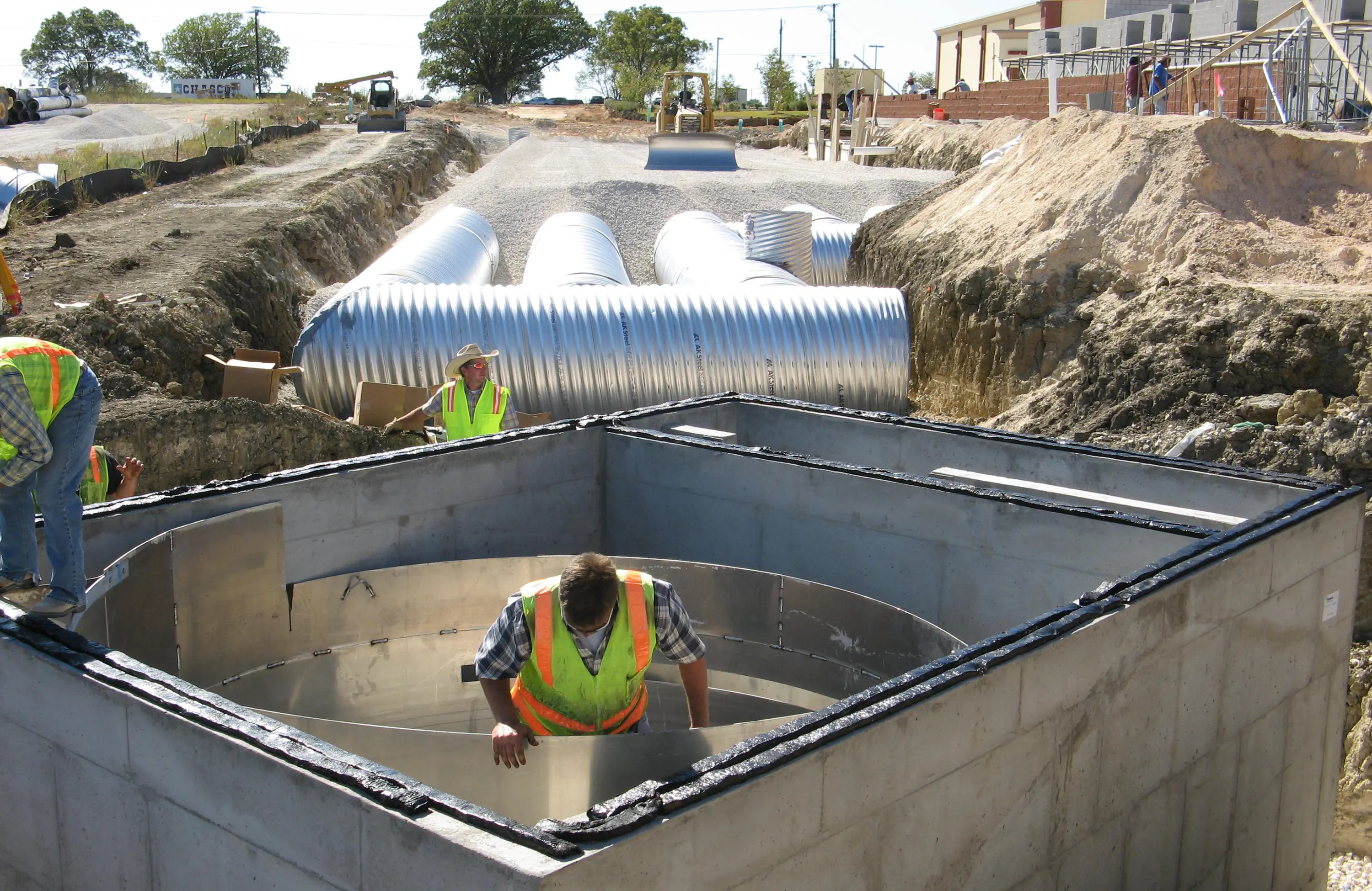 Vortechs Stormwater Treatment from Contech