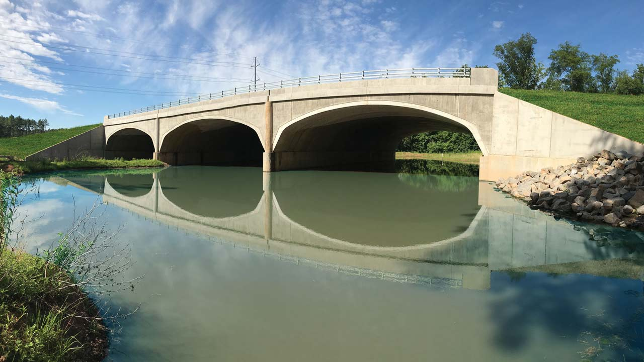 CON/SPAN O-Series Precast Modular Bridge System by Contech